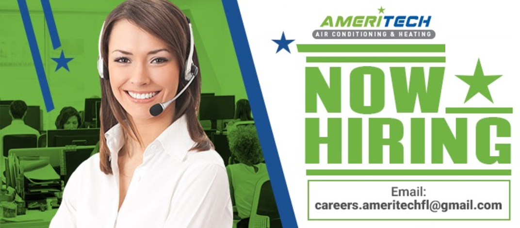 Apply for Jobs at AmeriTech | AmeriTech Air Conditioning and Heating ...