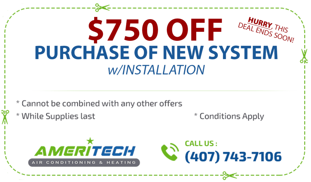 Schedule a Consultation | AmeriTech Air Conditioning and Heating